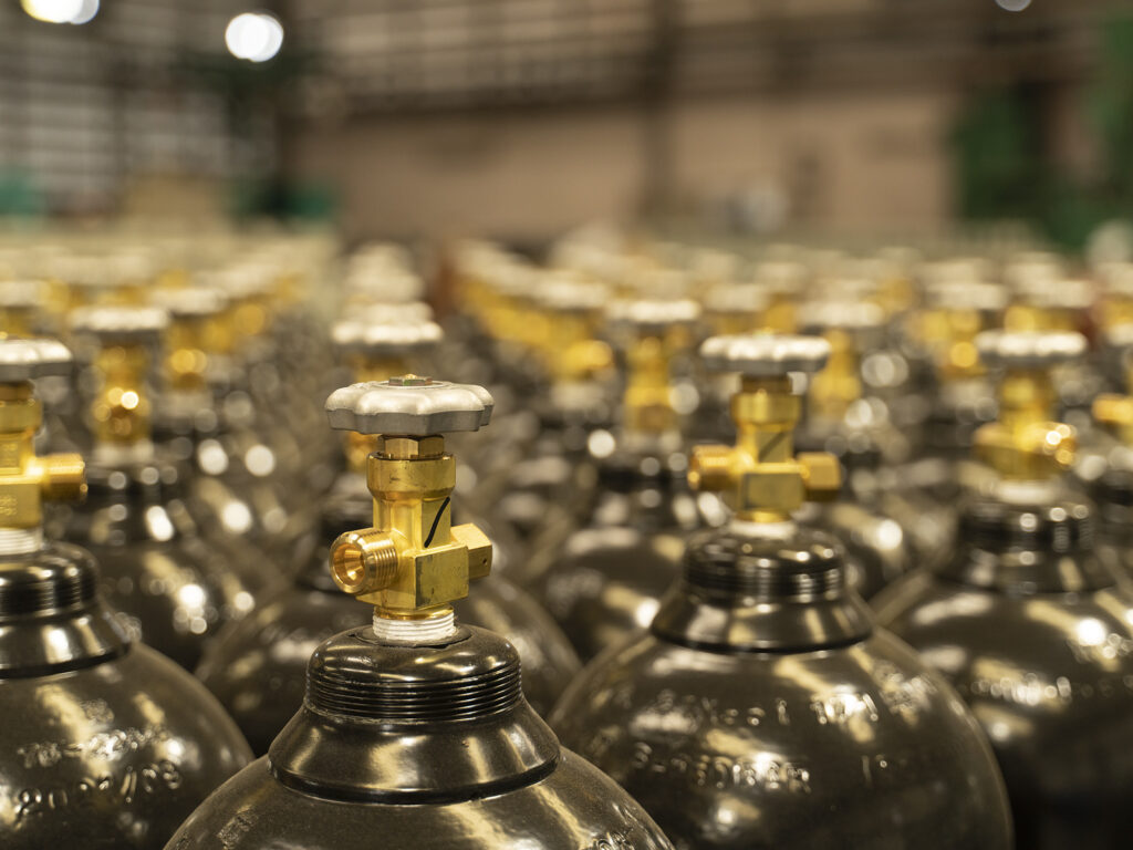 Cylinder Testing - Thai Special Gas