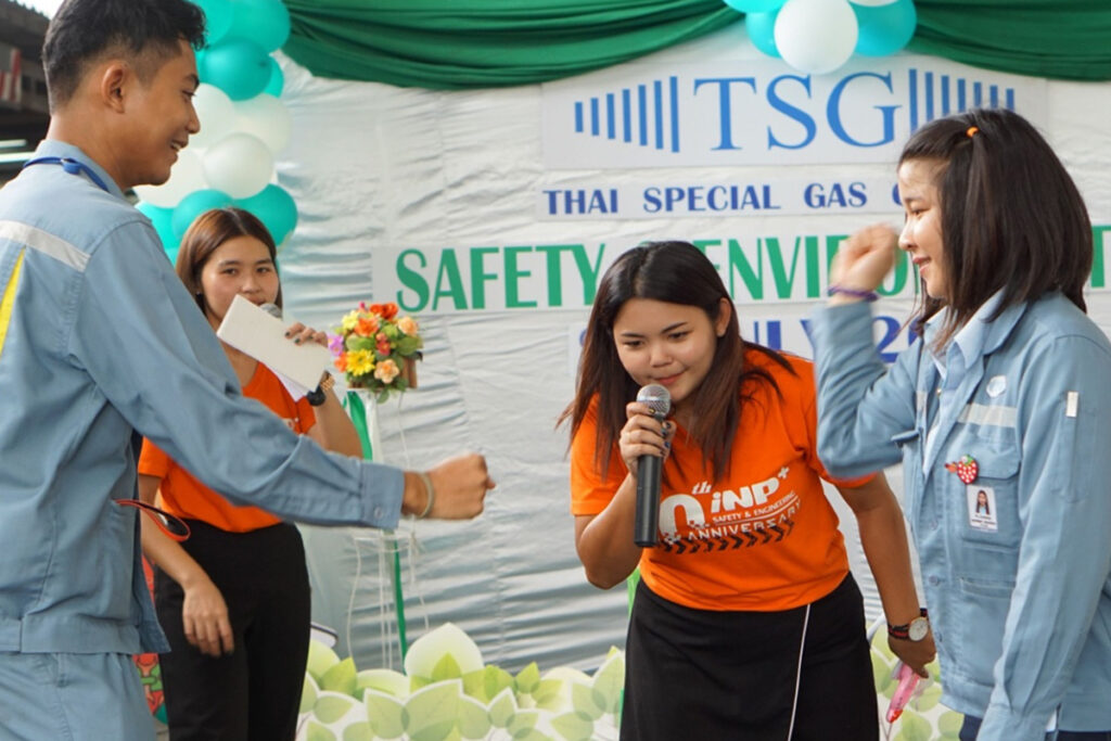 Safety & Environment Day - Thai Special Gas