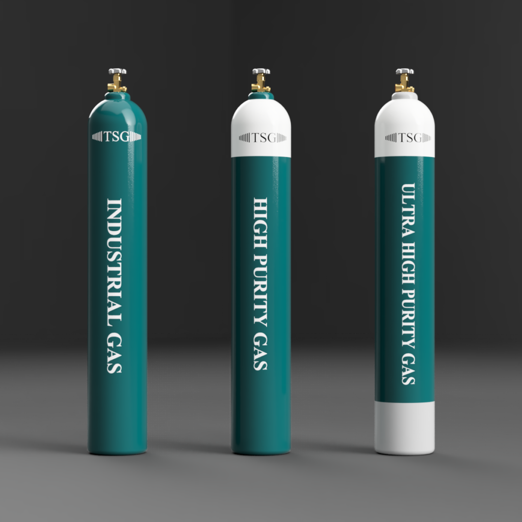 Industrial Gas - Thai Special Gas