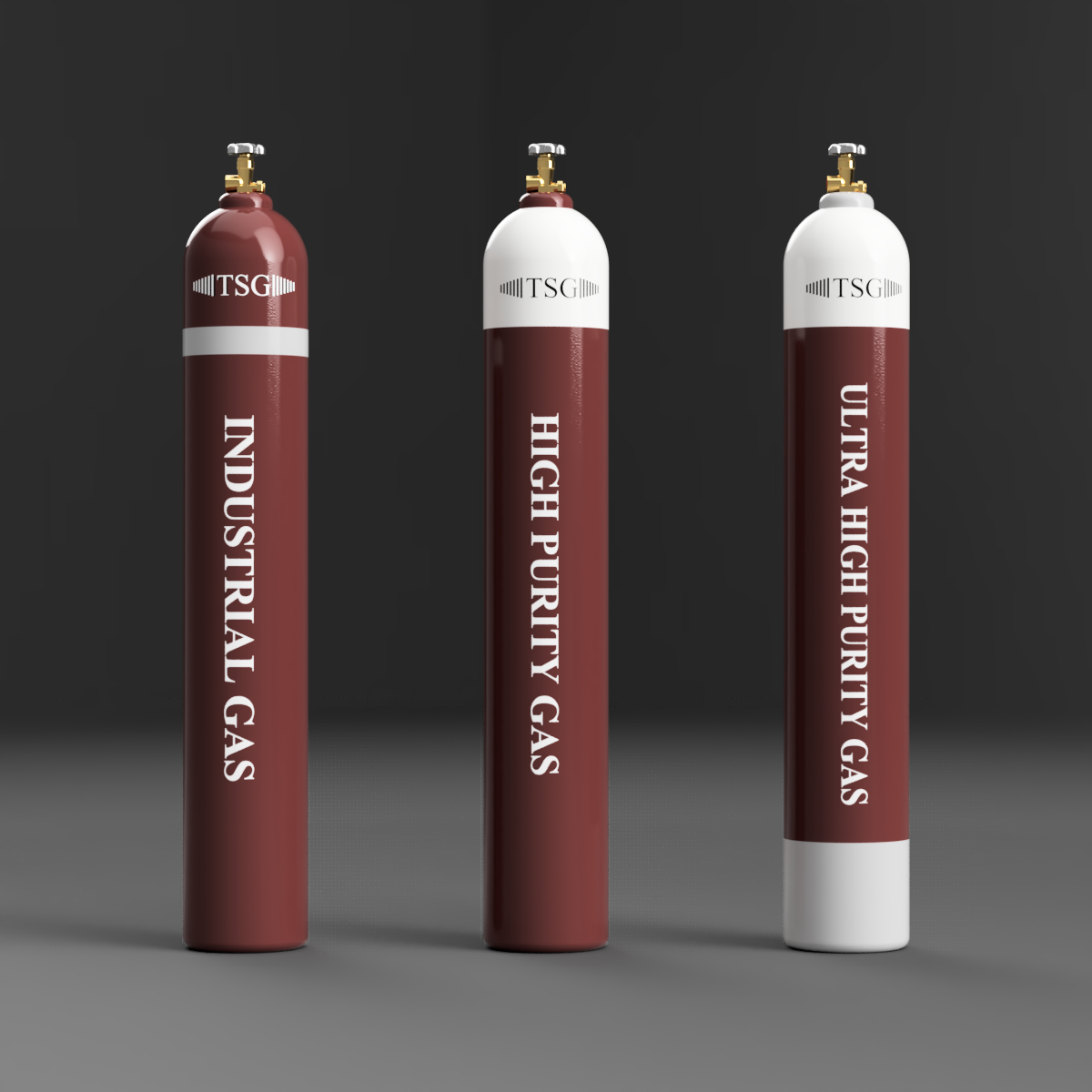 Industrial Gas - Thai Special Gas