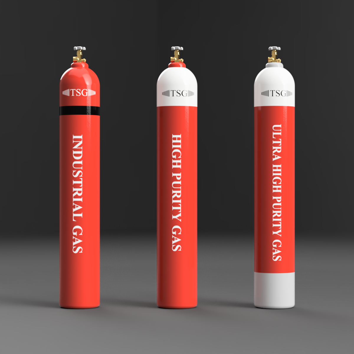 Industrial Gas - Thai Special Gas