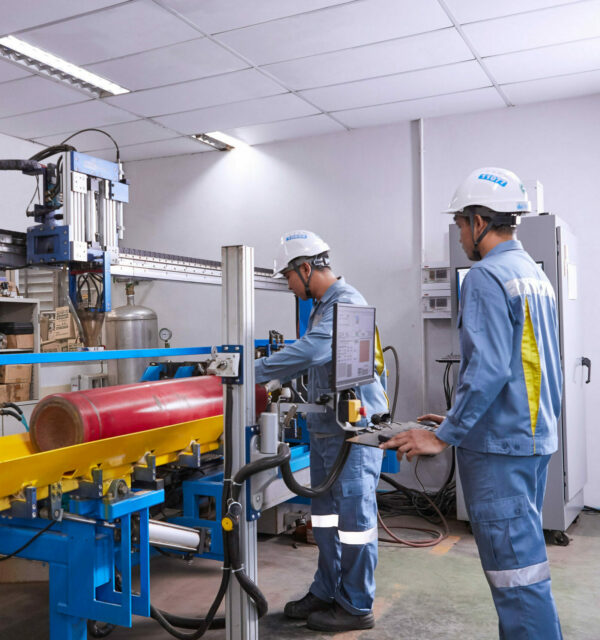 Cylinder Testing - Thai Special Gas