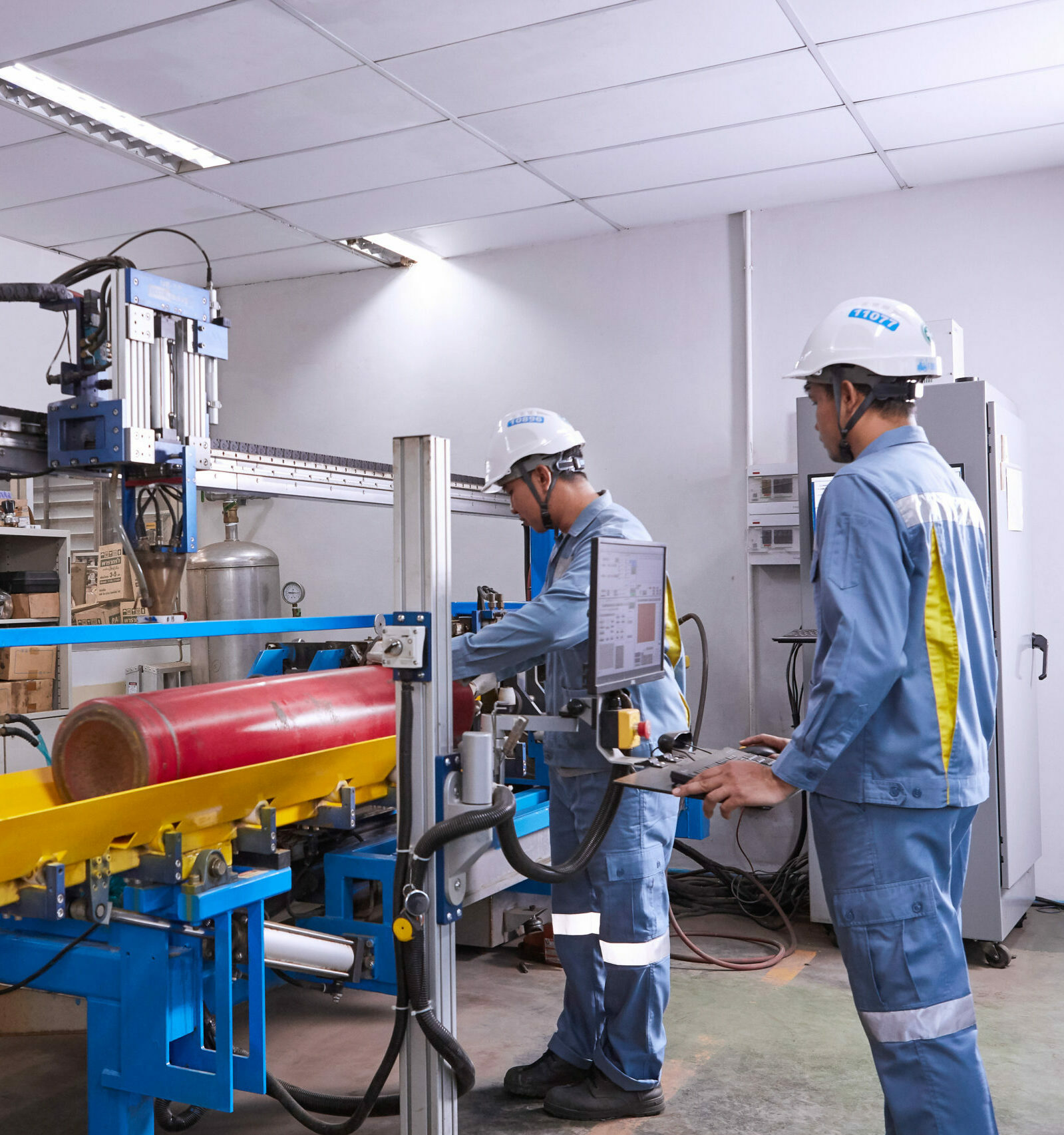 Cylinder Testing - Thai Special Gas