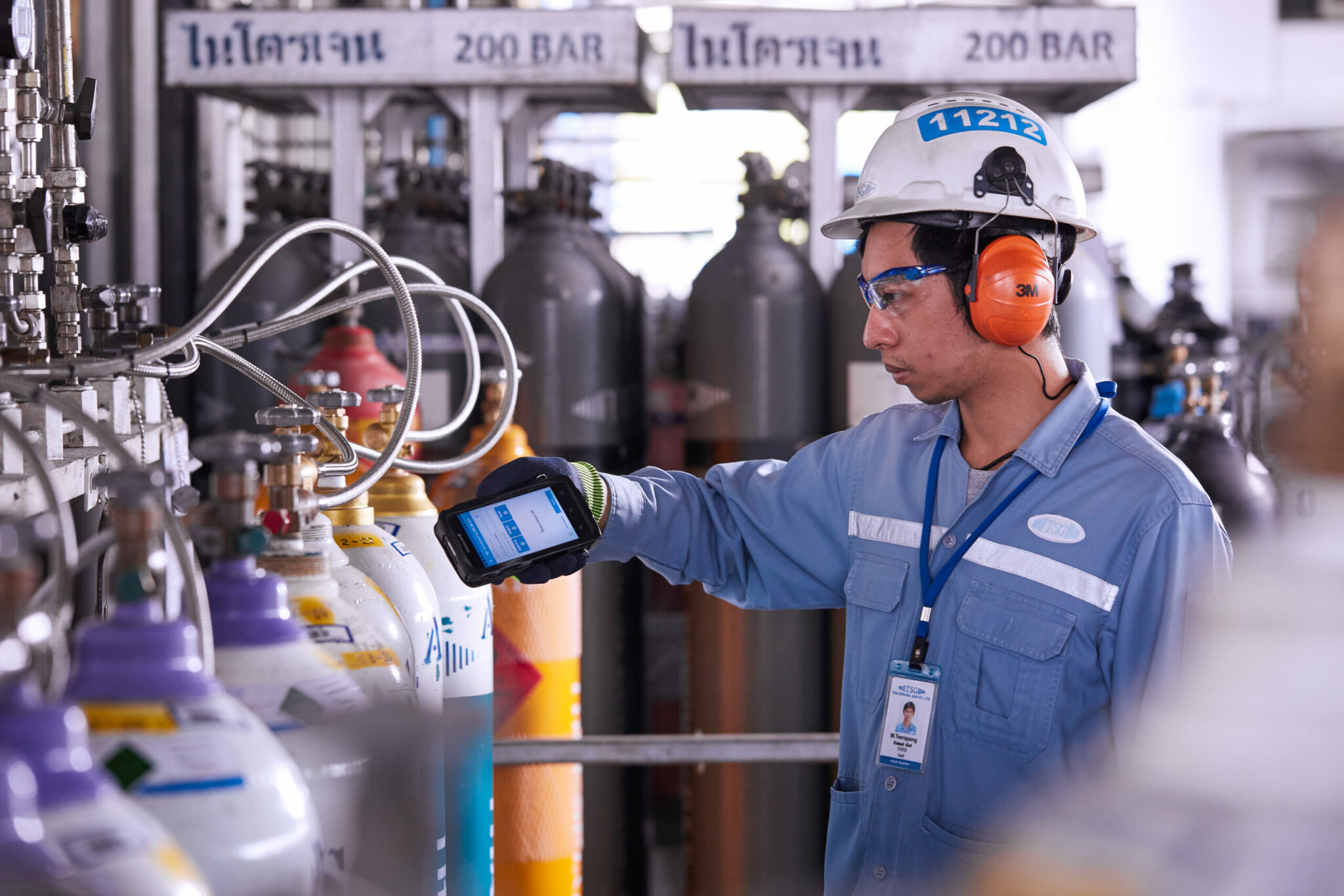 QC & LAB - Thai Special Gas