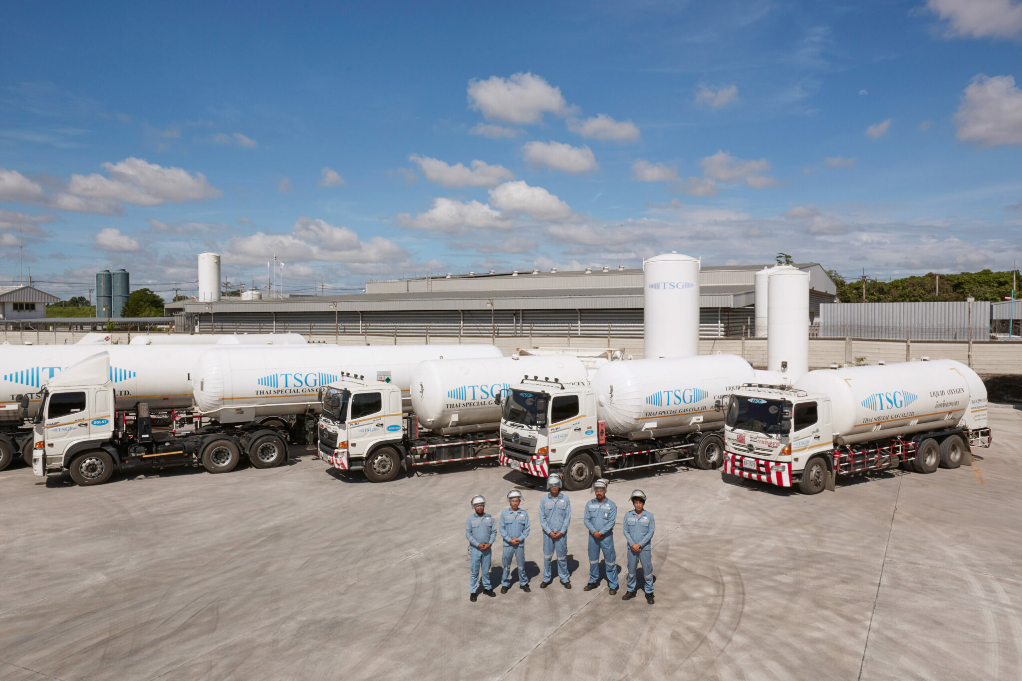 Business - Thai Special Gas