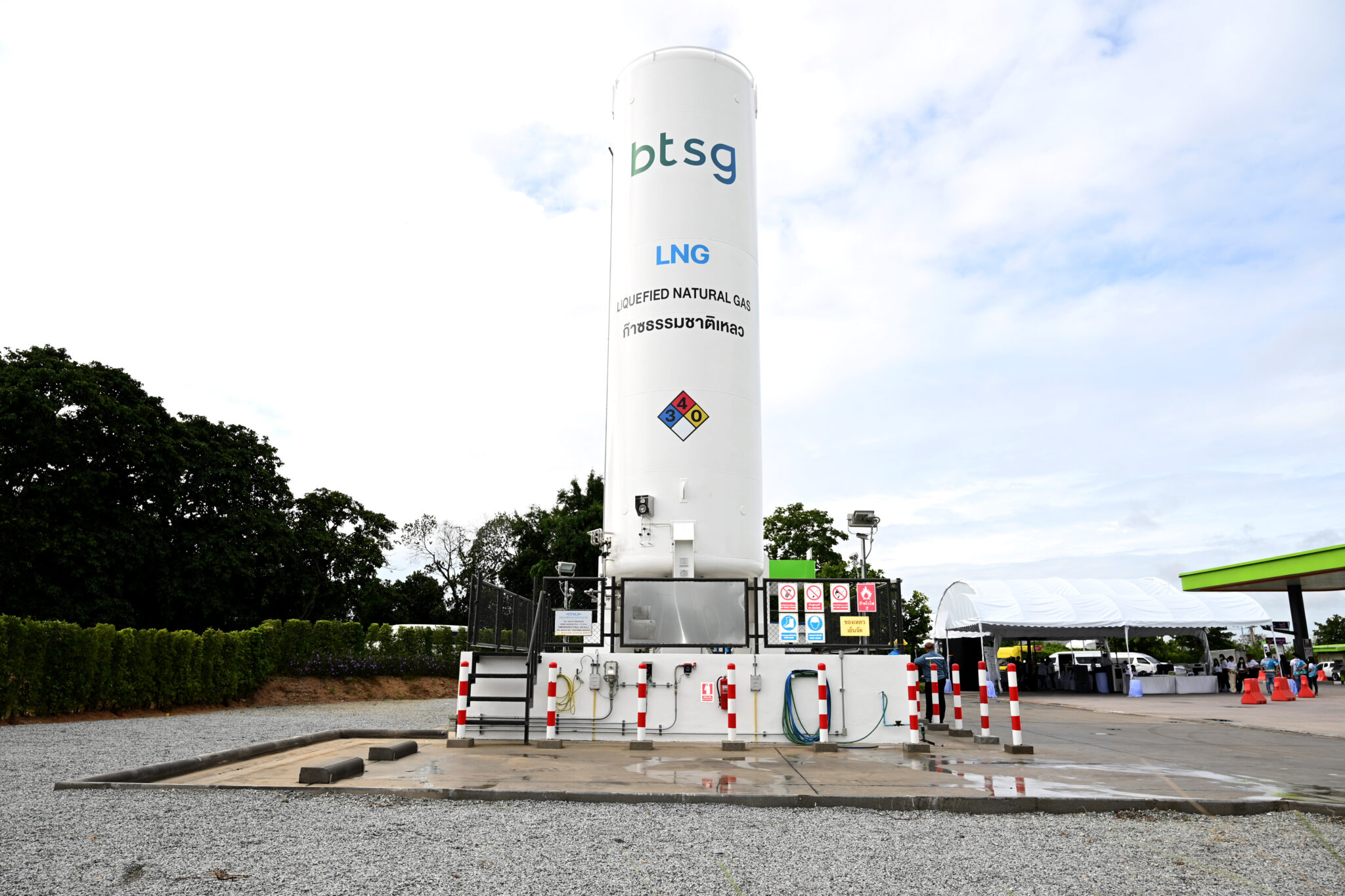 บริษัท บีทีเอสจี จำกัด (BTSG) ซึ่งเป็นบริษัทร่วมลงทุนระหว่างบริษัท ไทยสเปเชี่ยลแก๊ส จำกัด และ ...